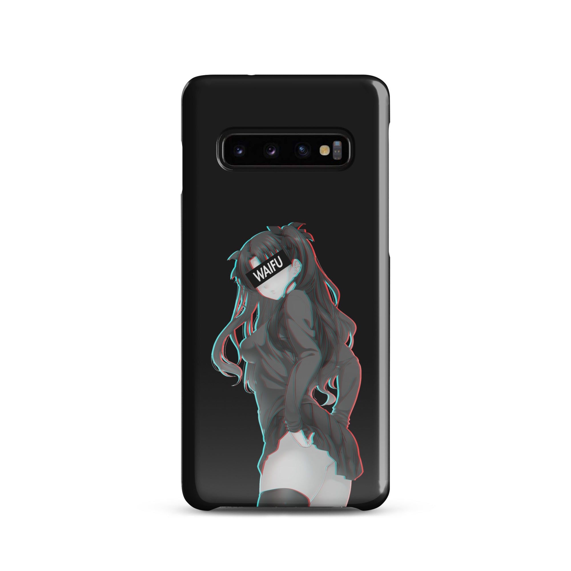 Rin Waifu Material - Black Edition #001 Samsung Premium Case