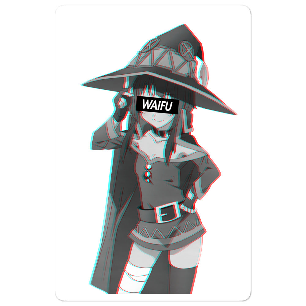 Megumin Waifu Material #005 Kiss Cut Premium Sticker